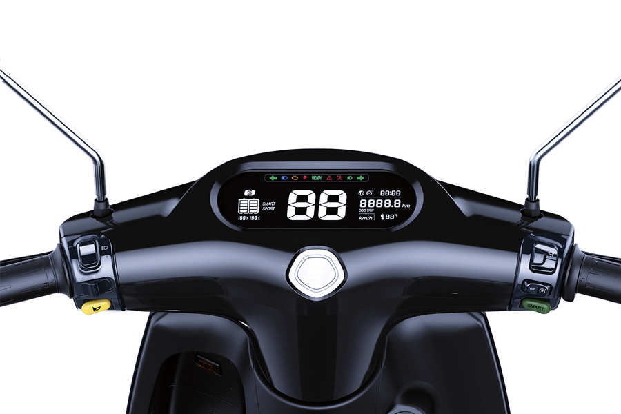 Elektro skútr - Ecooter E2R 4000W